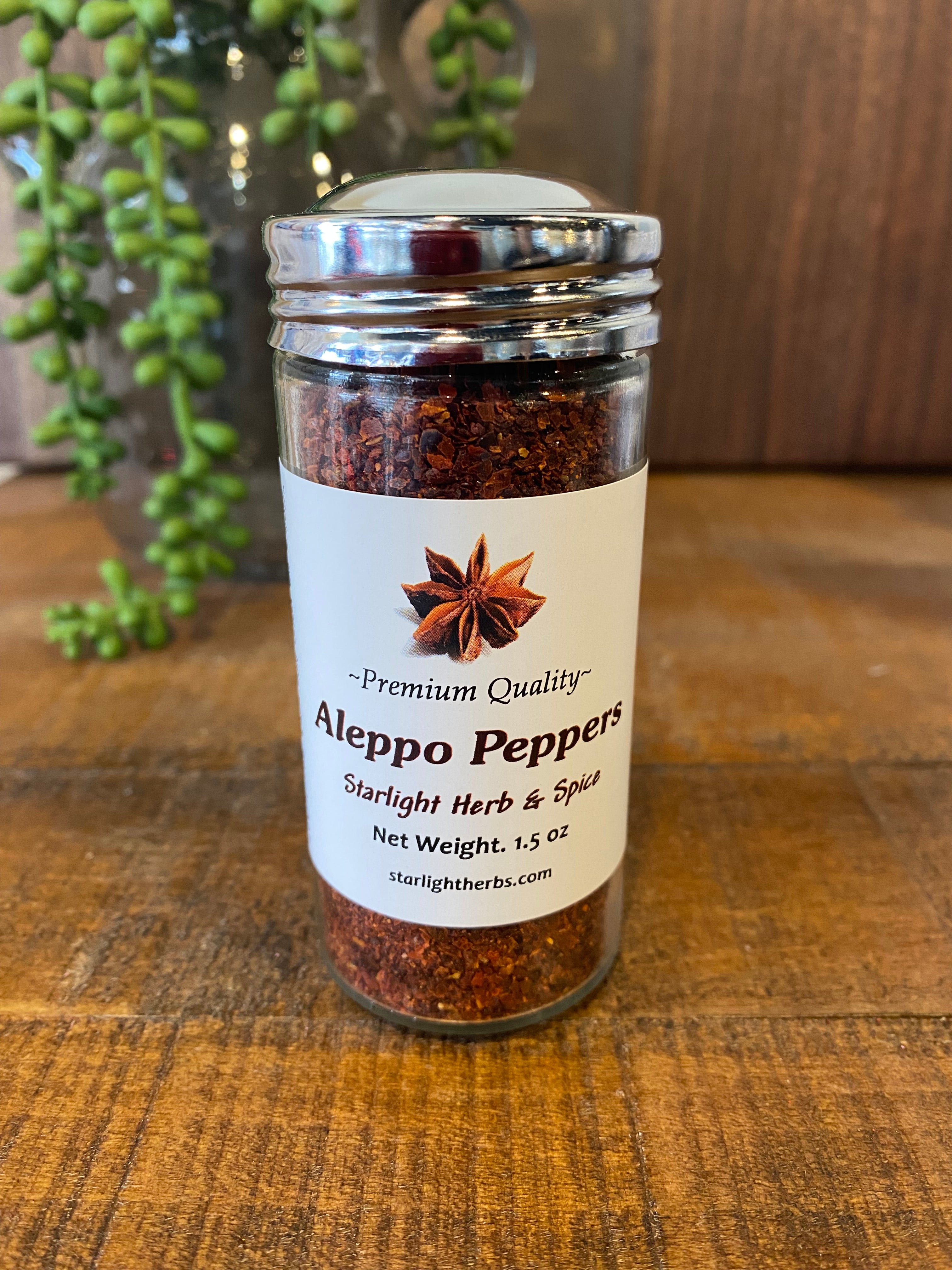 Aleppo Peppers – Olive and Vyne